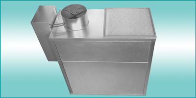 Anemostat: QST - Fan Powered Series Air Terminals