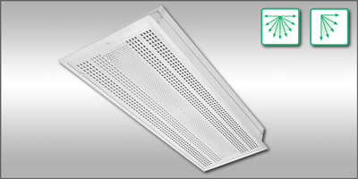 Anemostat: HCR - High Capacity Radial Diffusers